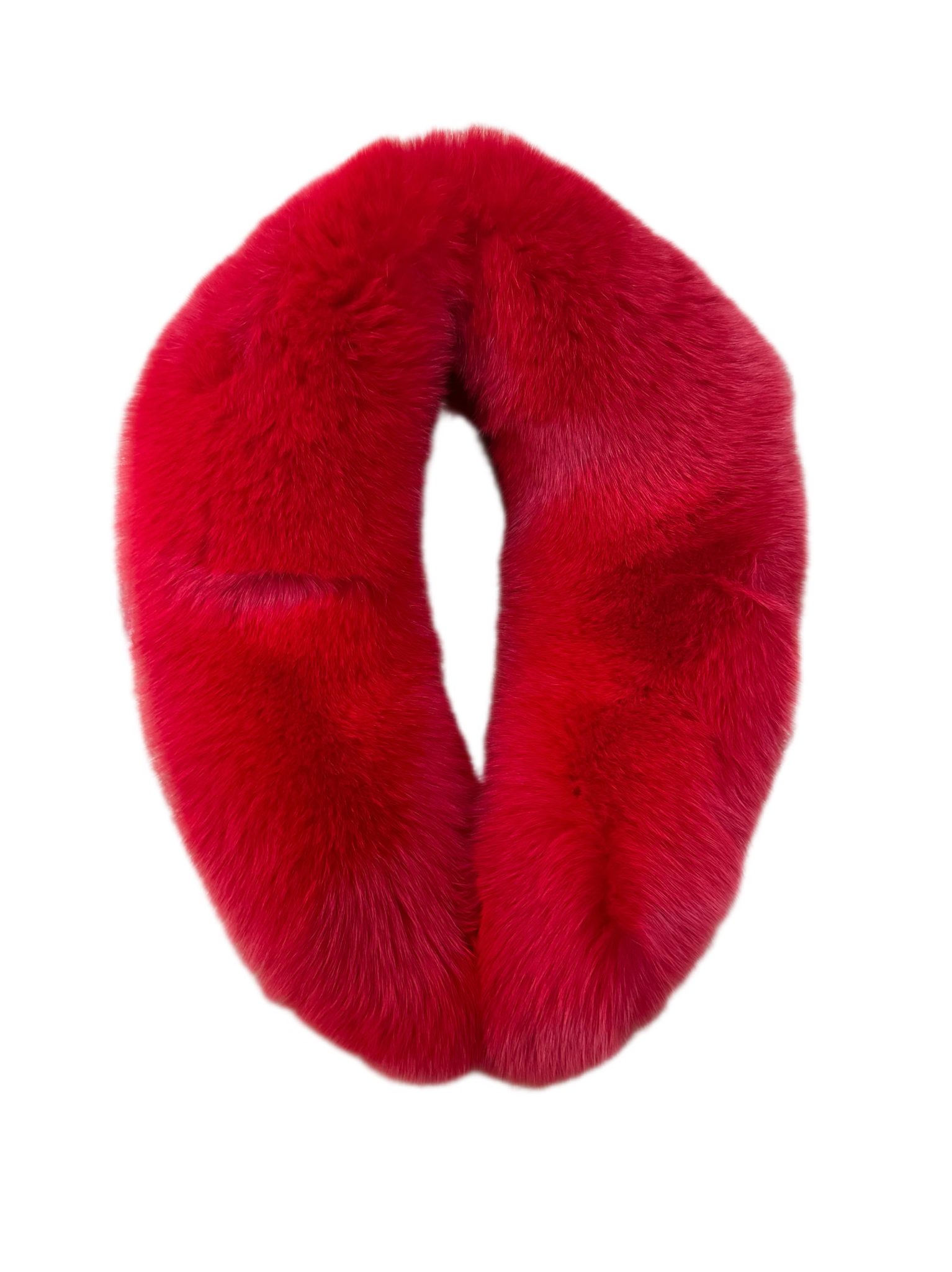 Red Fox Collar - Brick City Leather